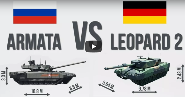 Tanks-Comparison | The Military Channel
