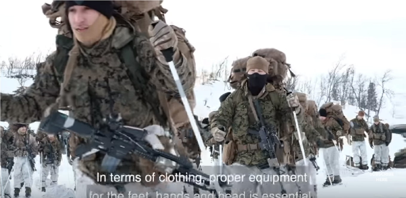 Fighting the Cold : a Soldier’s greatest foe isn’t the Enemy – it’s the ...
