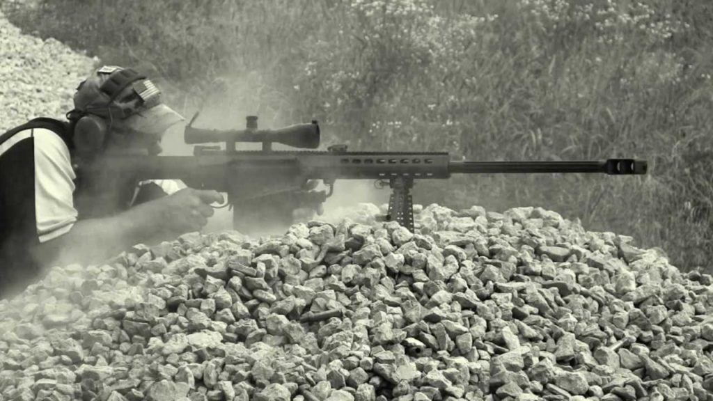 The Barrett M107 .50 BMG Caliber Sniper Rifle | The Military Channel